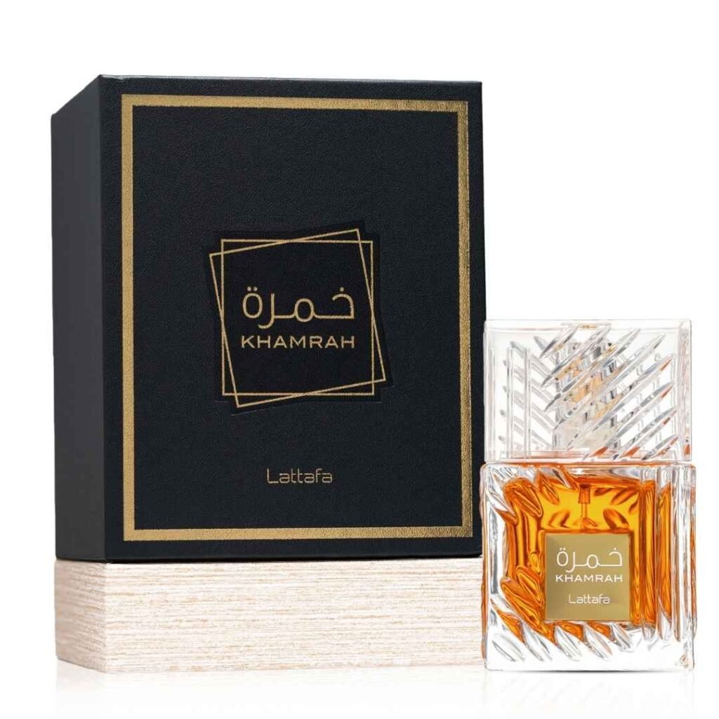 Khamrah, Perfume Unisex, Eau de Parfum 100 ml – Lattafa – FRAGANCIAS SULTAN